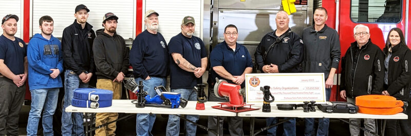 Hanover Township VFD gets a boost | News, Sports, Jobs - Morning Journal